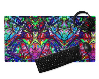 Trippy Mouse Pad - Etsy