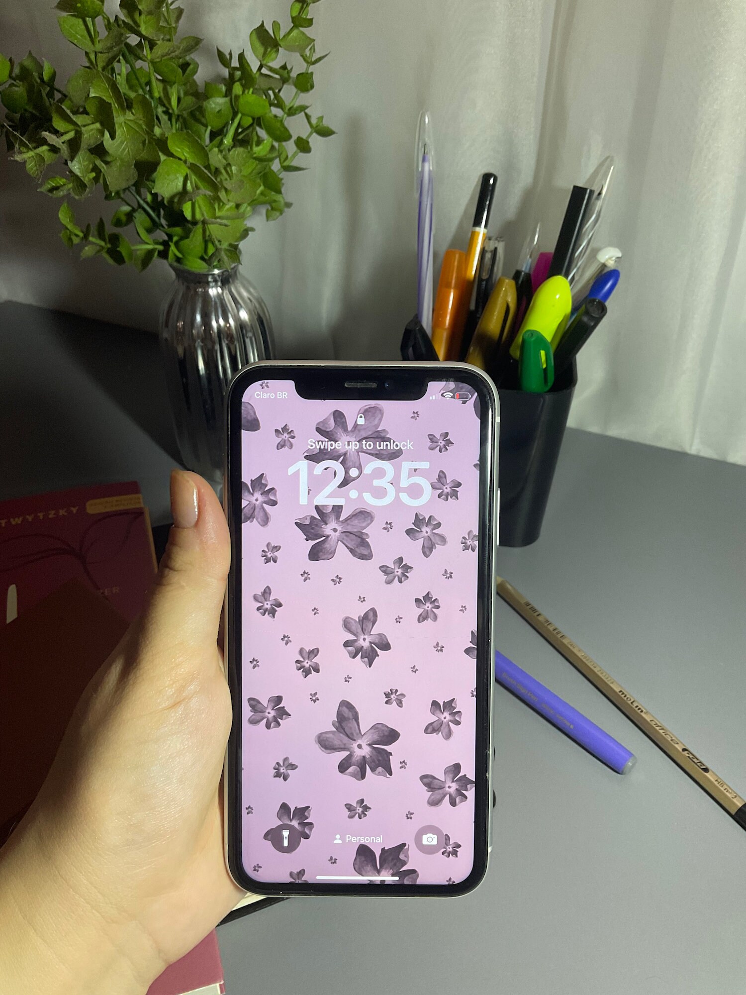 Digitally Made Floral Device Background - Etsy