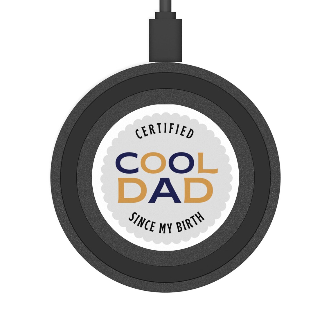 Cool Dad Wireless Charging Pad - Etsy