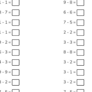 First and Second Grade Addition, Subtraction,multiplication,division. 4 ...