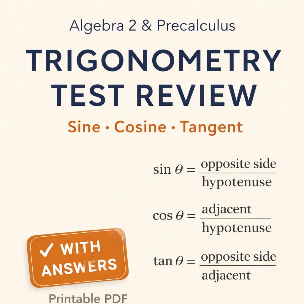 Precalculus Algebra Examples