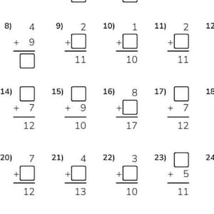 First and Second Grade Addition, Subtraction,multiplication,division. 4 ...