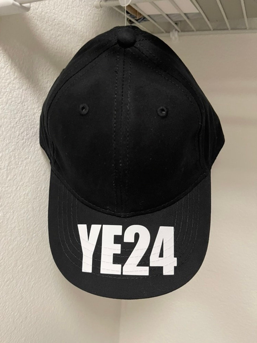 Custom Vinyl Printed Inspired Y E Hat 2024 YE24 Baseball Cap Dad Hat ...