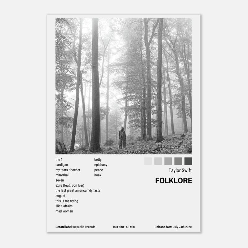 Folklore - Etsy