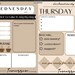 TODAY, A NEW DAY Weekly Planner Printable - Etsy