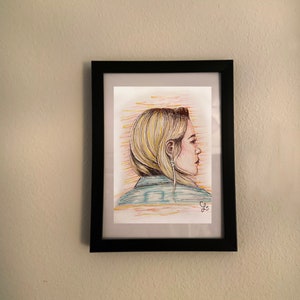 Florence Pugh 5x7 Digital Print - Etsy
