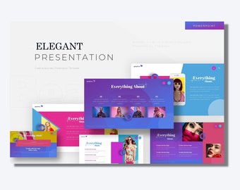 Presentation Color - Etsy