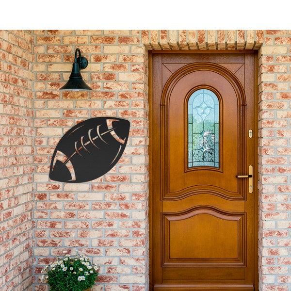 Nfl Metal Wall Art - Etsy