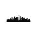Seattle Metal Wall Art Decor, Skyline, Cityscape, Living Room Decor ...