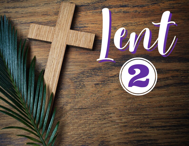Season of Lent Youth Group Lessons - Etsy