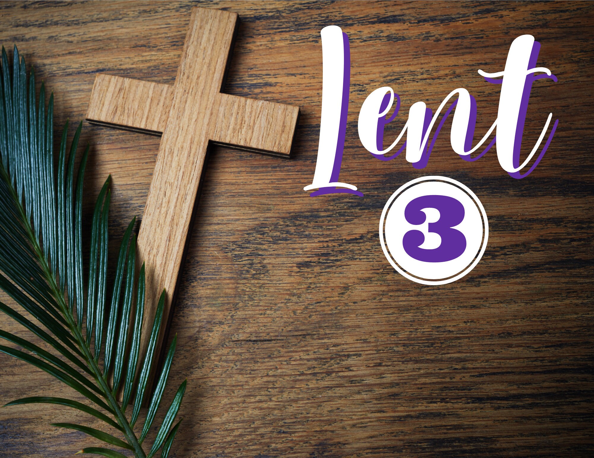 Season of Lent Youth Group Lessons - Etsy