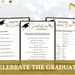 Graduation Gamesgraduation Party Gamesgraduation Games - Etsy