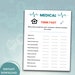 Medical Think Fast Gameprintable Medical Game Doctor Nurse Fun ...