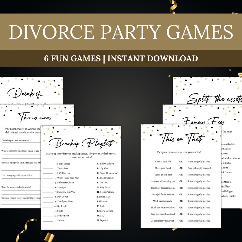 Divorce Party - Etsy