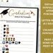 Graduation Gamesgraduation Party Gamesgraduation Games - Etsy