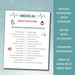 Medical Games Bundle for Nurse Doctormedical Graduation Partymedical ...