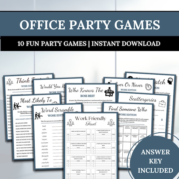 Team Building Games - Etsy