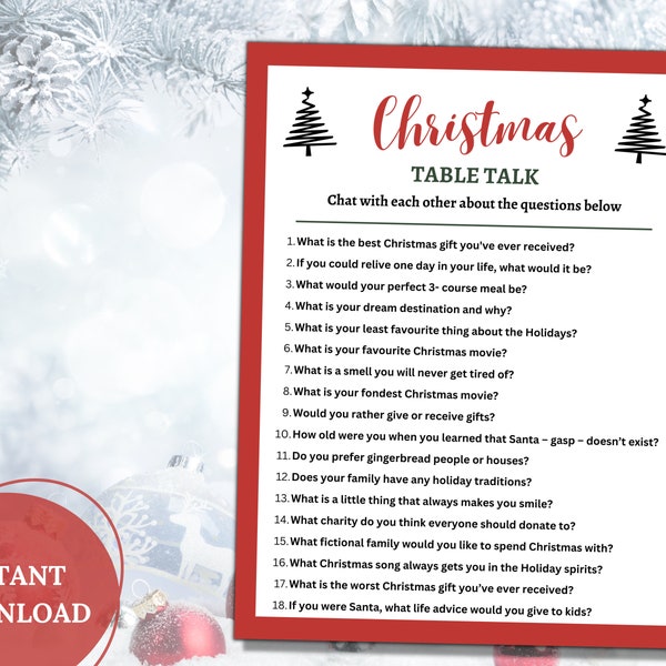 Icebreaker Game - Etsy