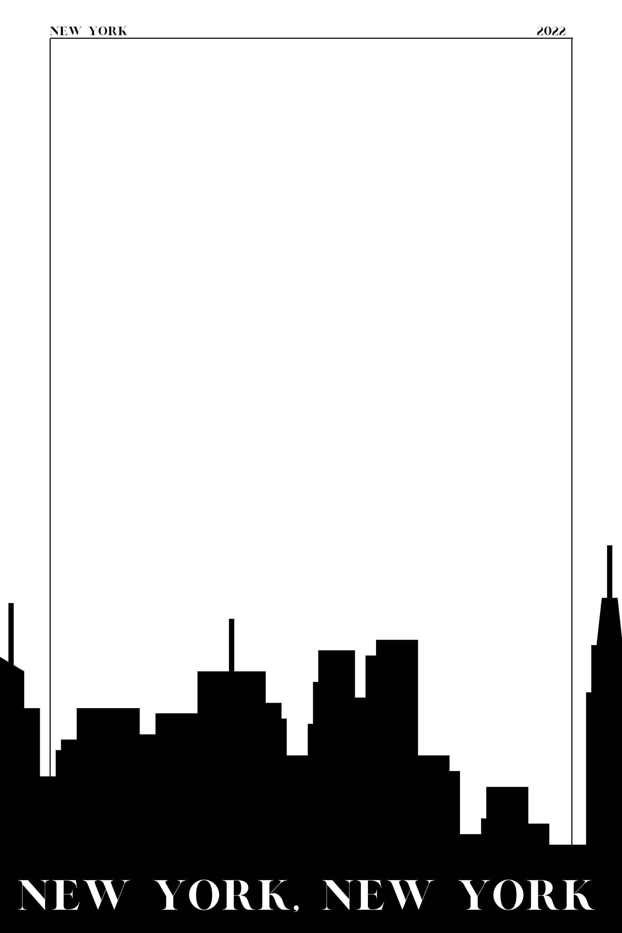 FIVE City Skylines — Digital Downloads! - Etsy