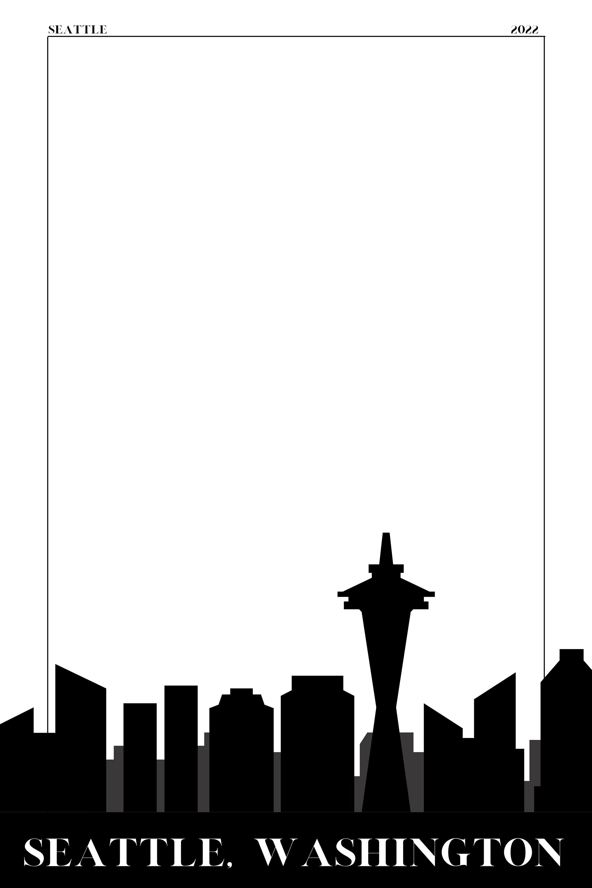 FIVE City Skylines — Digital Downloads! - Etsy