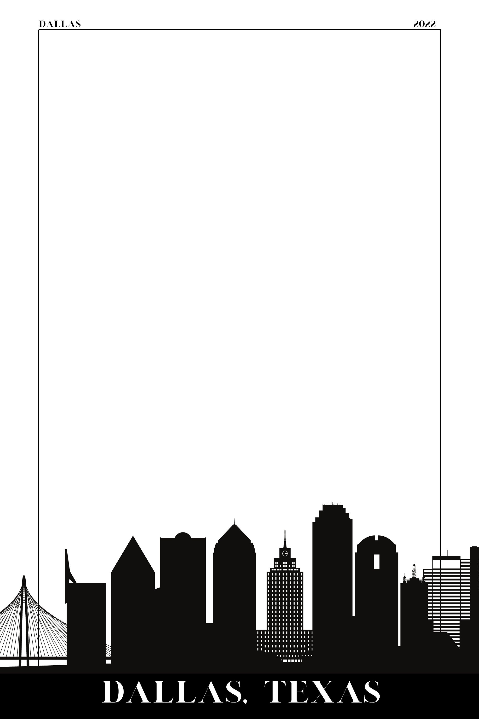 FIVE City Skylines Digital Downloads - Etsy