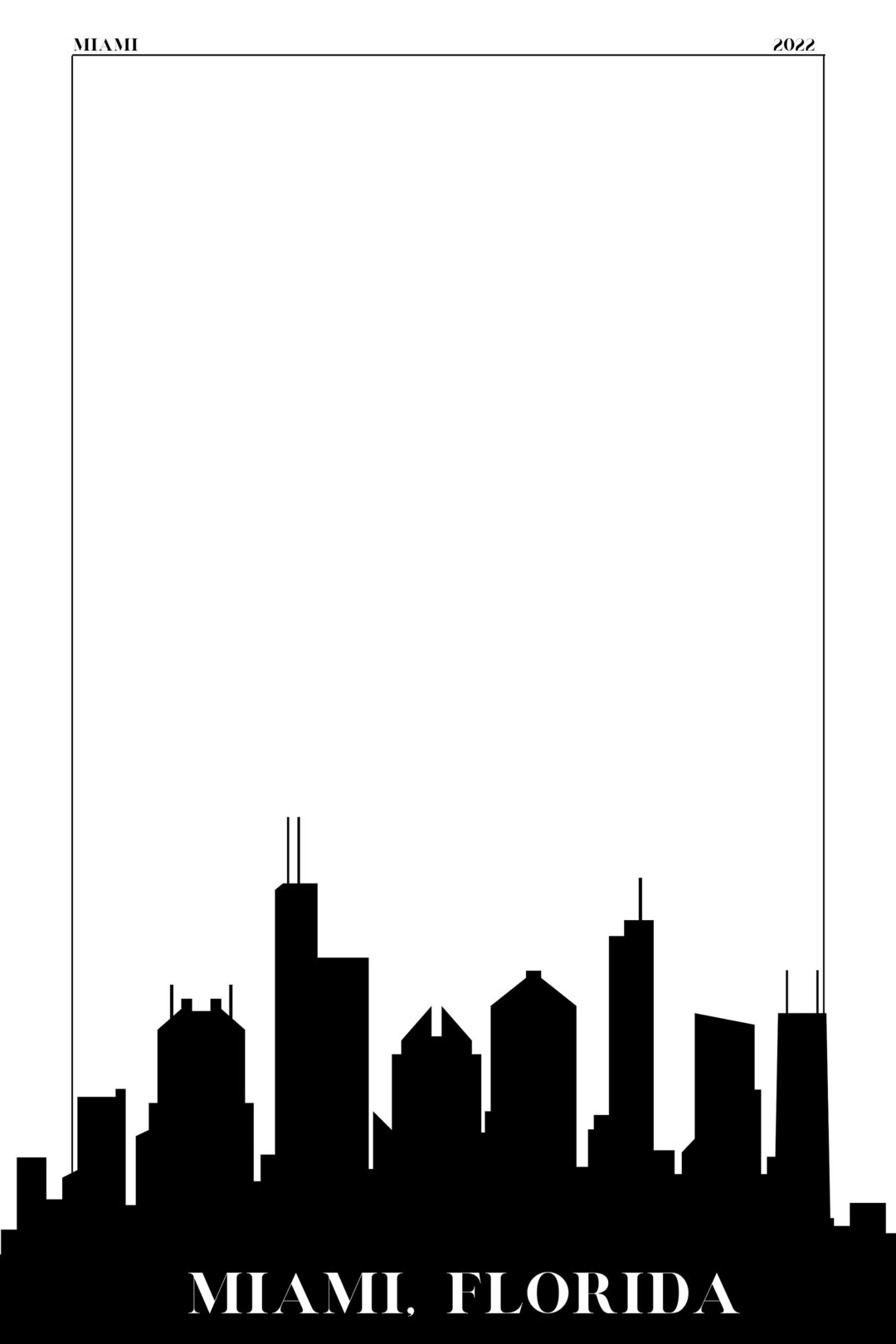 FIVE City Skylines — Digital Downloads! - Etsy