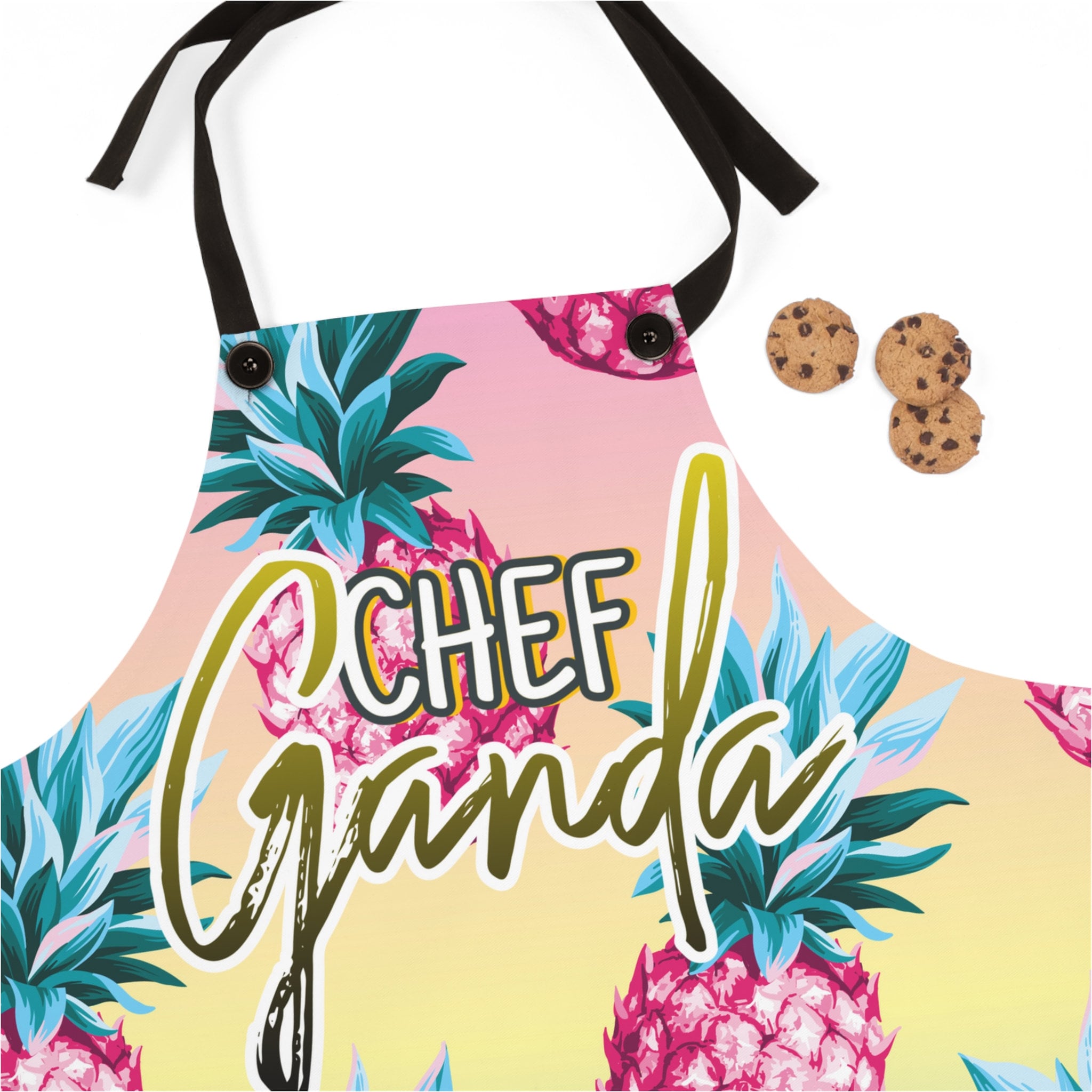 Pineapple Apron Filipino Pinoy Kitchen Aprons for Women Philippine ...