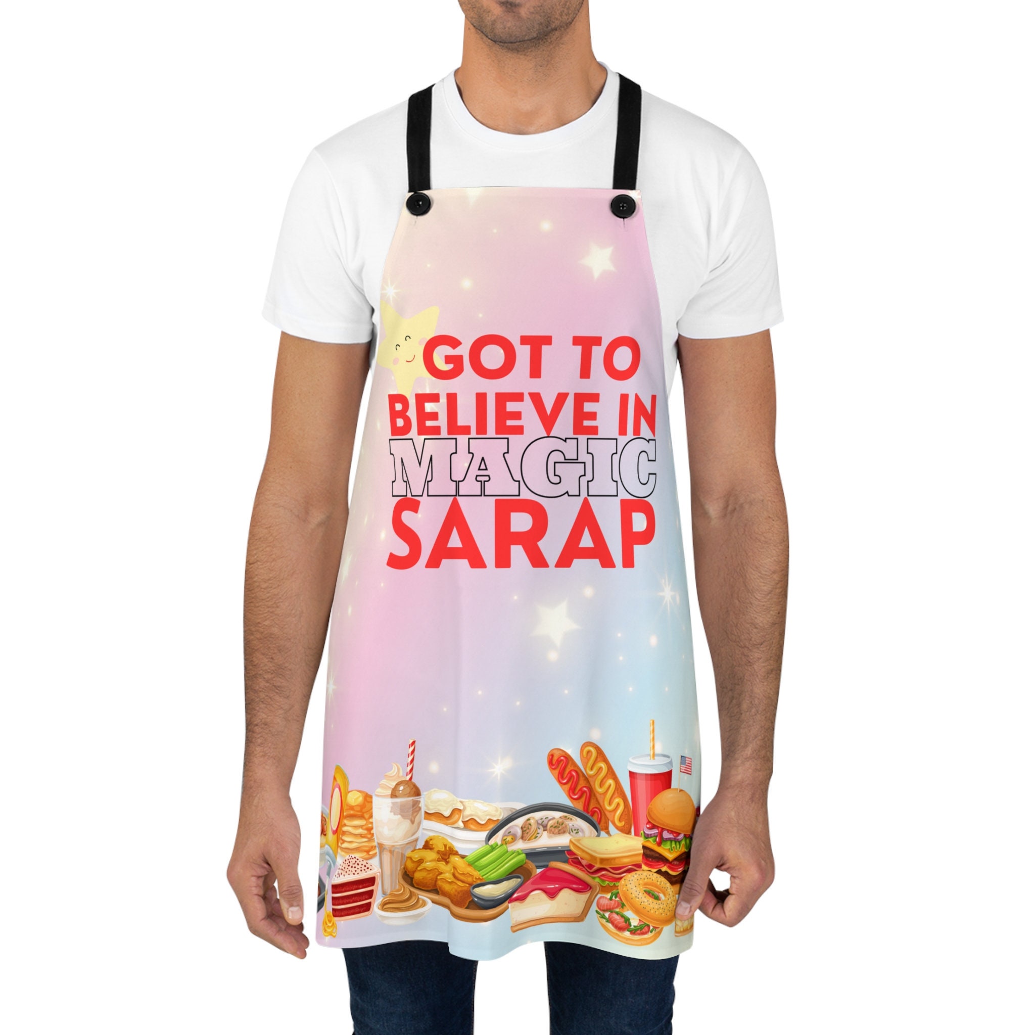 Fast Food Apron Filipino Pinoy Kitchen Aprons for Women Philippine ...