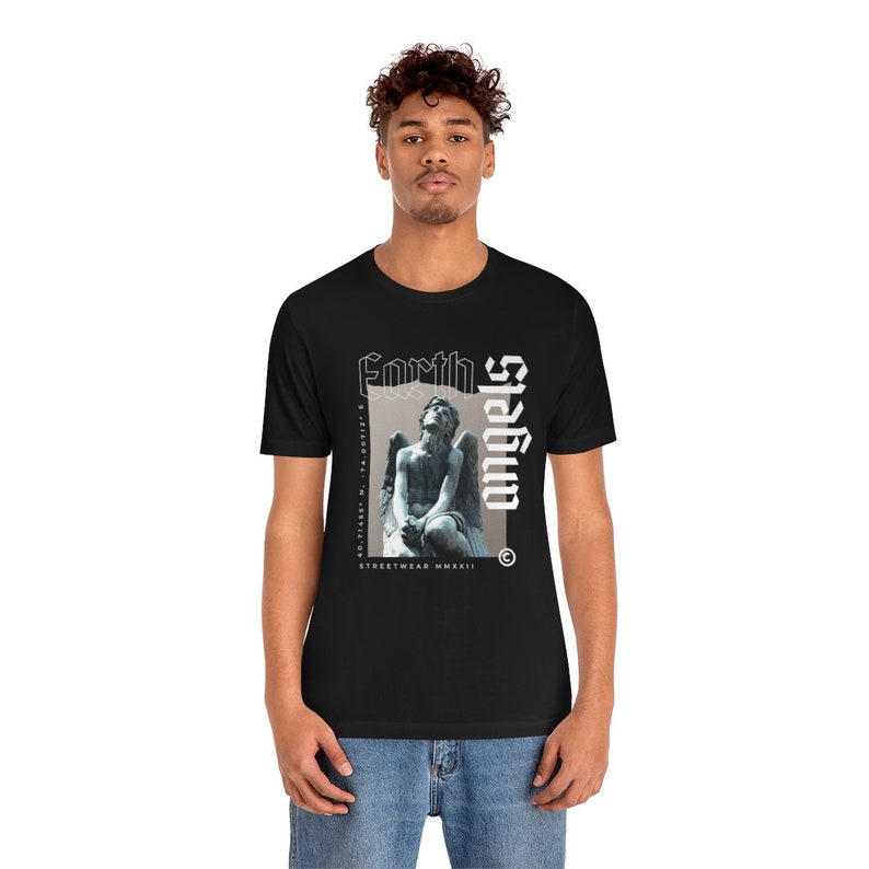 Positive T Shirt for Men Angel Graphic Tee Christian Gifts for Teens ...