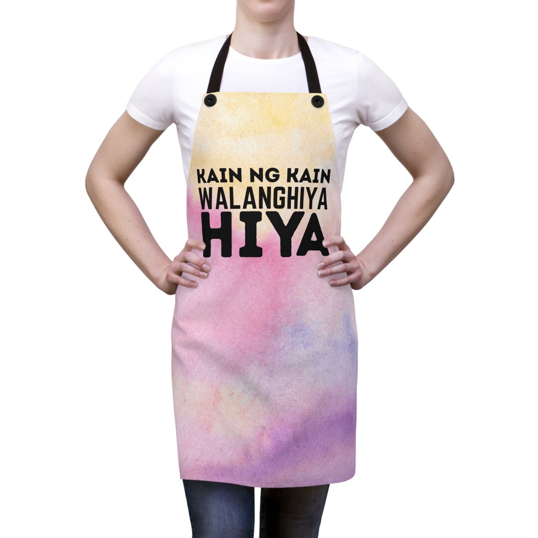 Tie Dye Apron Filipino Pinoy Kitchen Aprons for Women - Etsy