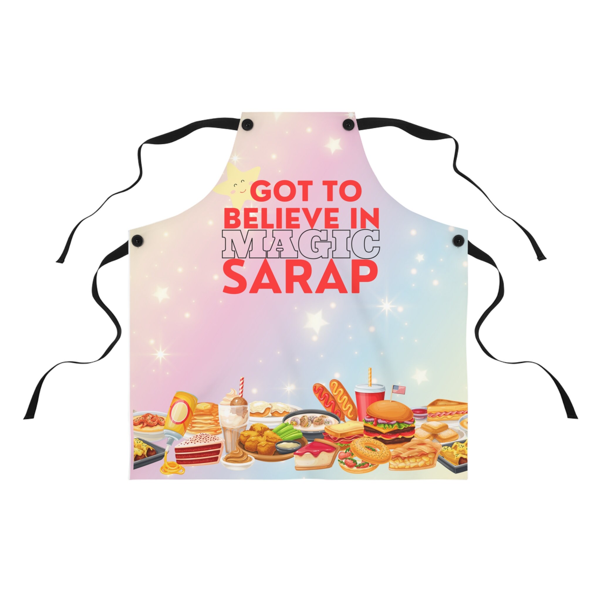 Fast Food Apron Filipino Pinoy Kitchen Aprons for Women Philippine ...