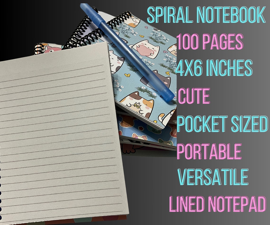 Filipino Pinoy Teens Small Spiral Notebooks Set of 10 Pocket Sized ...