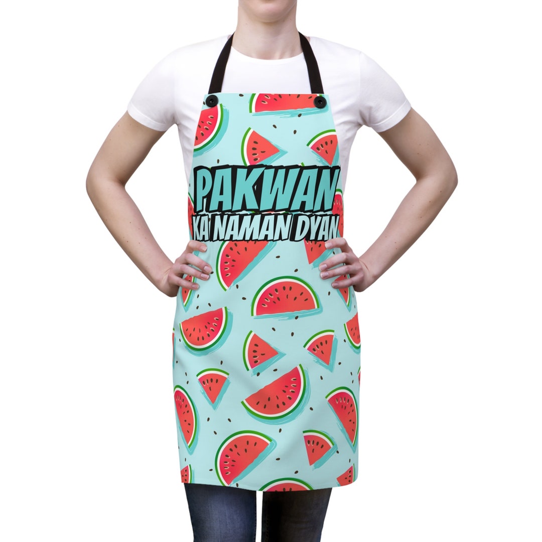 Watermelon Apron Filipino Pinoy Kitchen Aprons for Women - Etsy