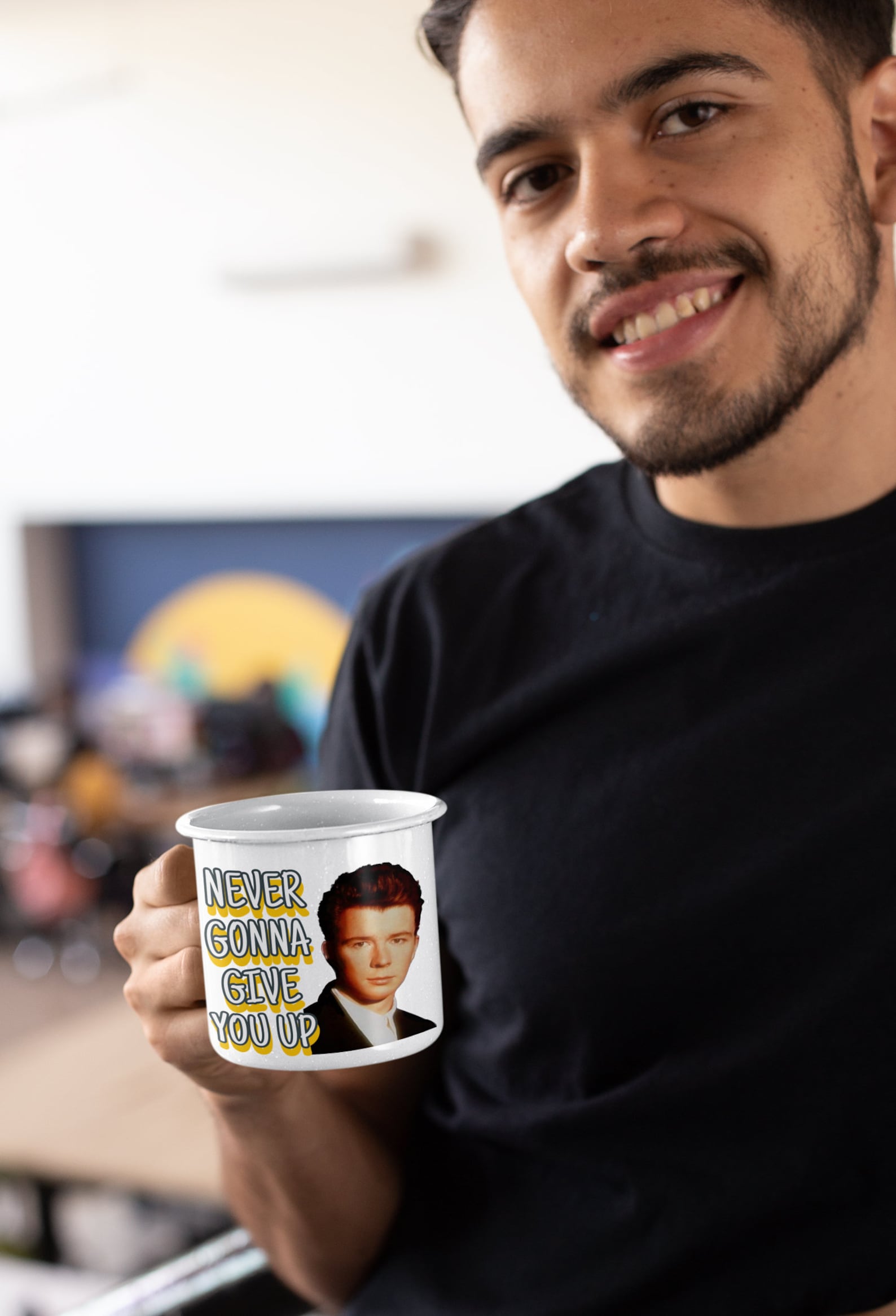 Filipino Enamel Mug Set of 2 Pinoy Coffee Mug Filipino Gifts for ...