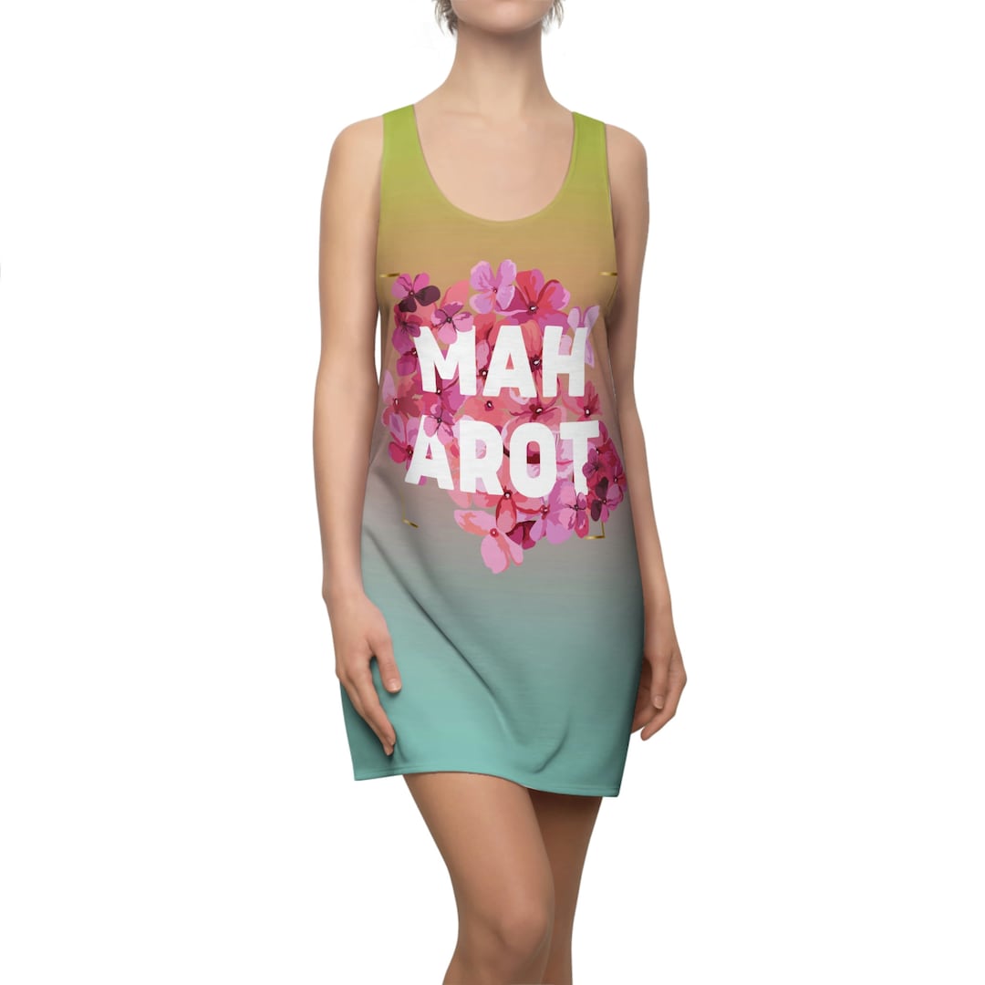 Ombre Dress, Pinoy Racerback Dress Casual Outfits Filipino Gifts for ...