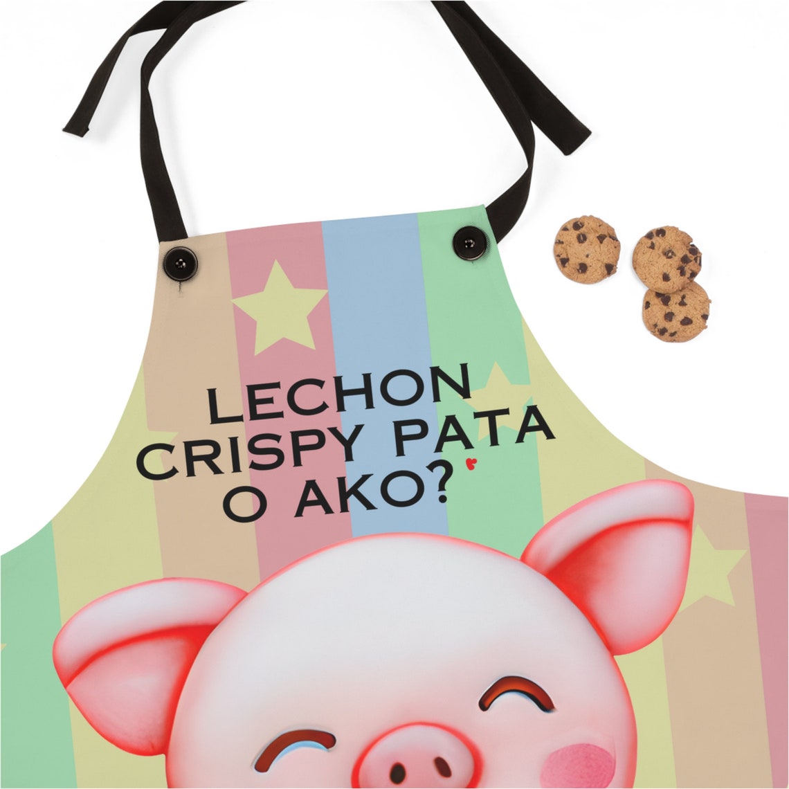 Pig Apron Filipino Pinoy Kitchen Aprons for Women Philippine Gifts for ...
