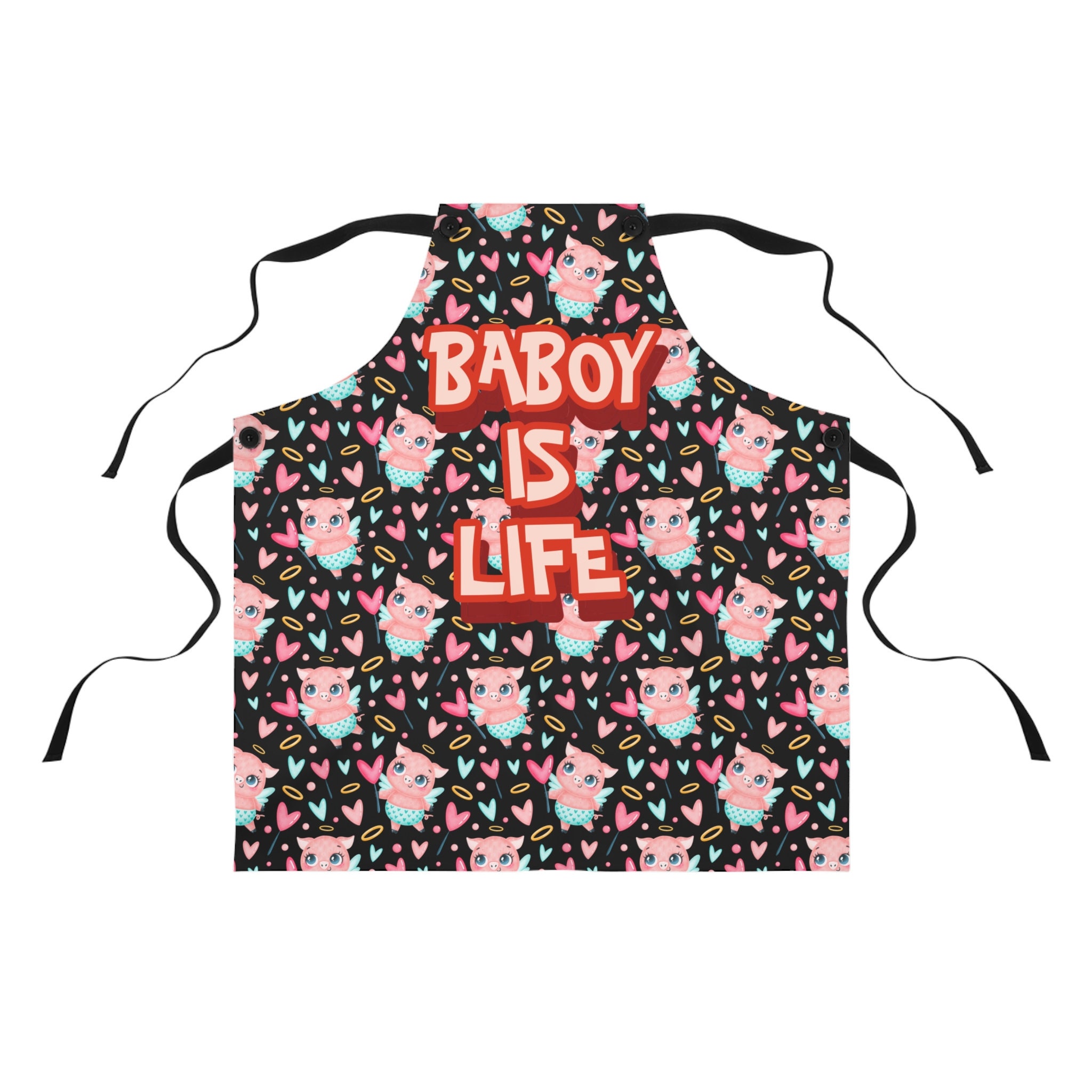 Pig Apron Filipino Pinoy Kitchen Aprons for Women Philippine Gifts for ...