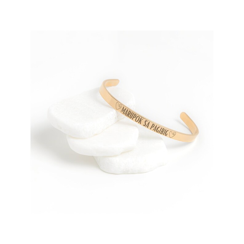 Filipino Cuff Bracelet Womens Custom Jewelry Stacking Bracelets ...