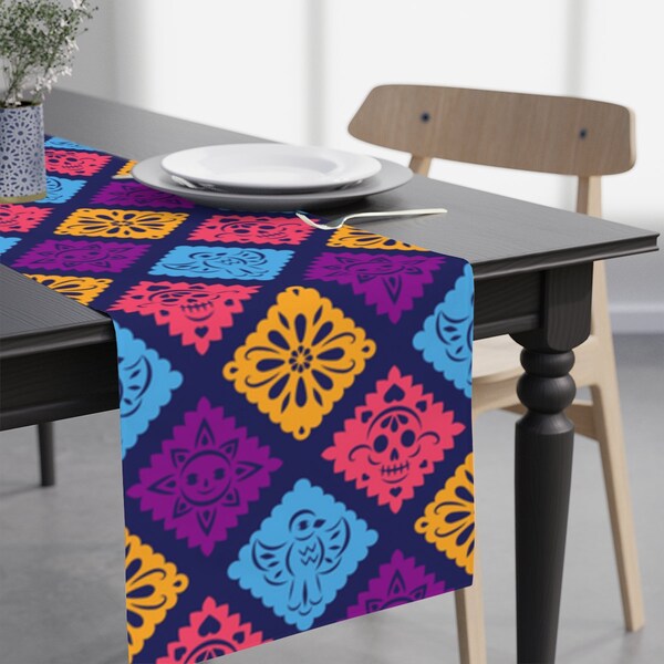 Mexican Table Runner - Etsy