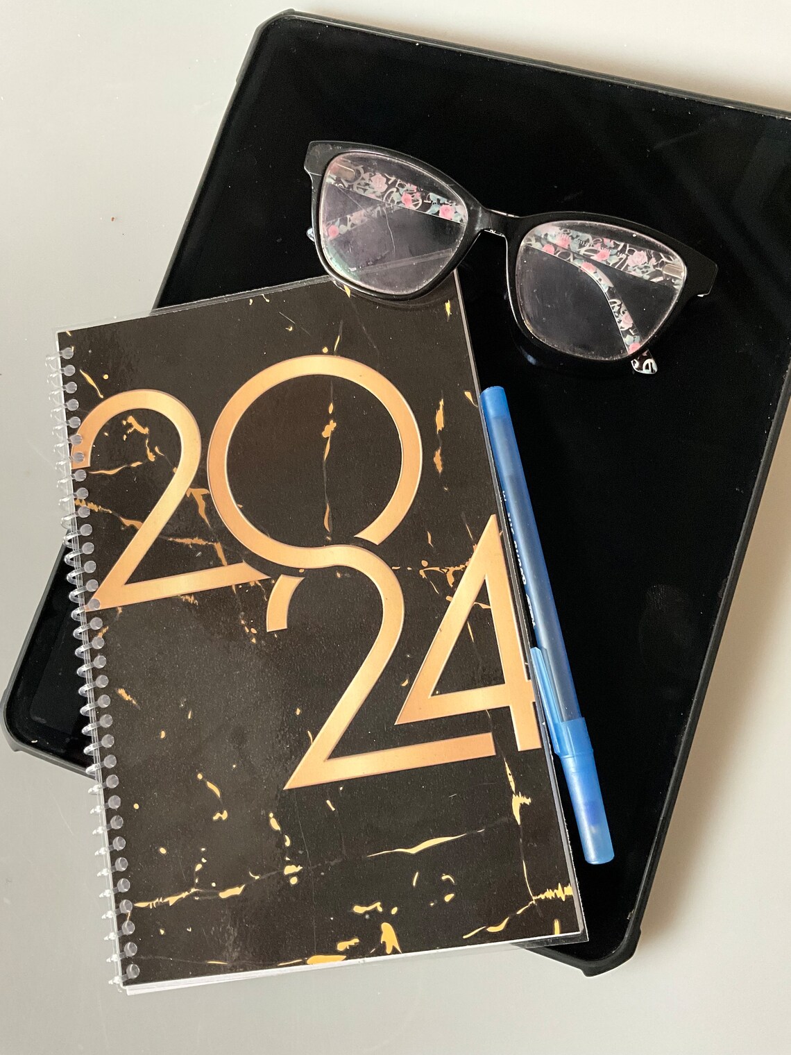 2024 Planner 365 Pages Spiral Notebook, A5 to Do List for Writing, 6x9 ...