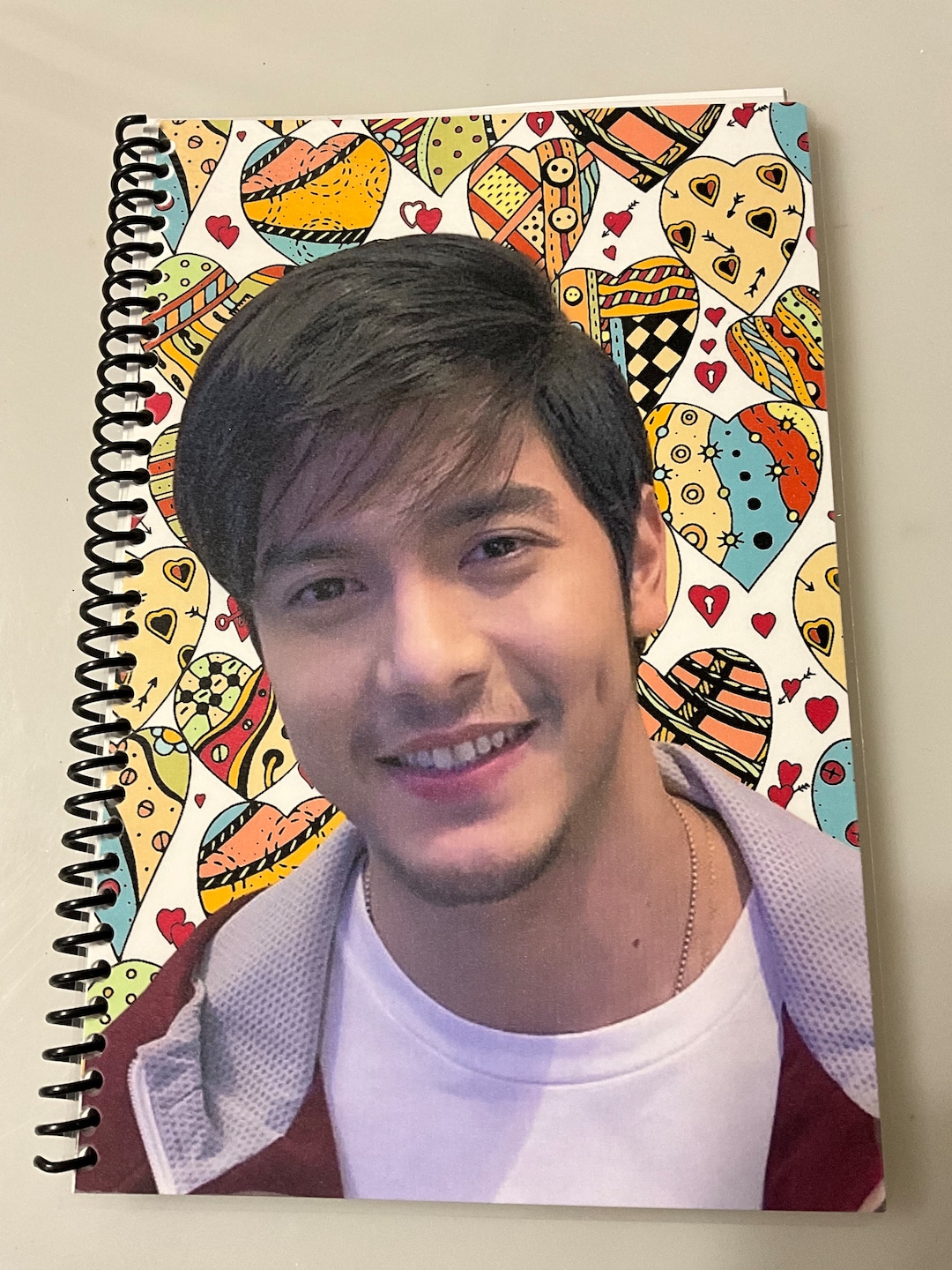 Filipino Spiral Notebook, A5 Notepad for Writing, Blank Journal 6x9 ...