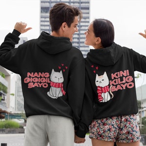 Couple Hoodie Pinoy Hooded Sweatshirt Filipino Gift for Couples ...