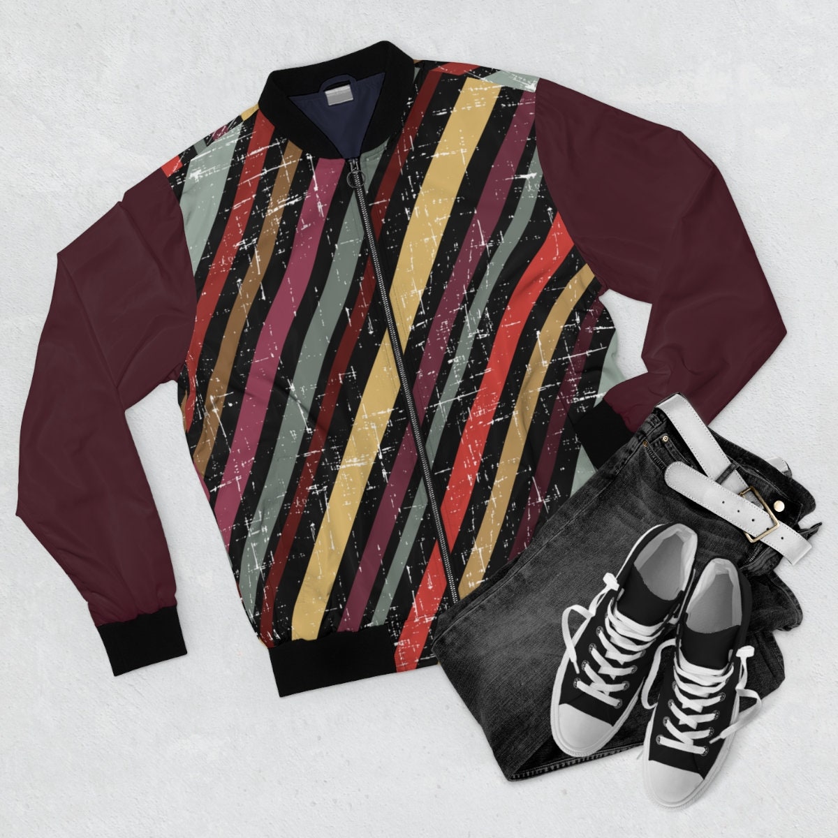 Tiger Jacket,Vintage Bomber Jacket Men sold by Valentia Beefsteak | SKU ...