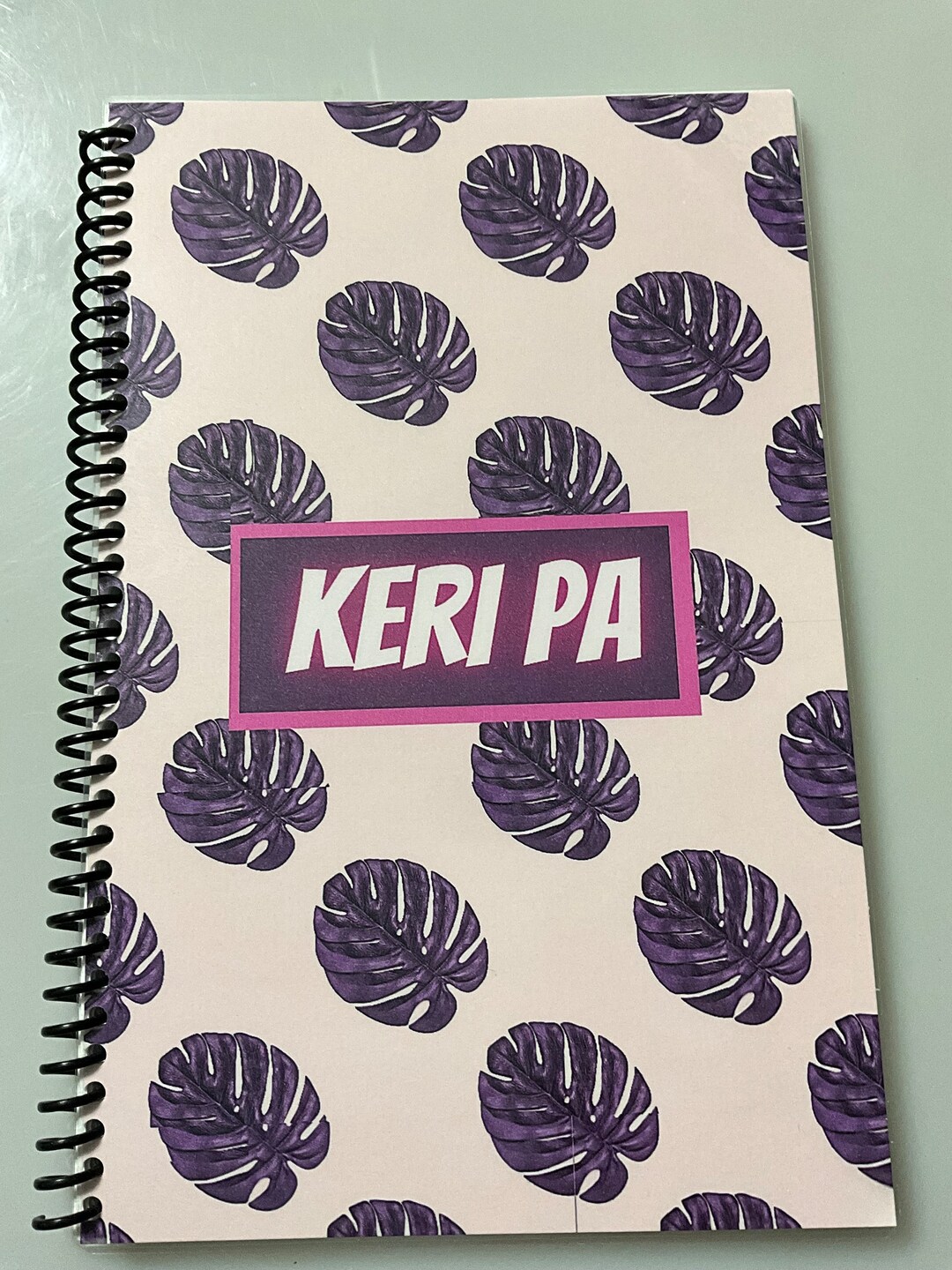 Filipino Spiral Notebook, A5 Notepad for Writing, Blank Journal 6x9 ...