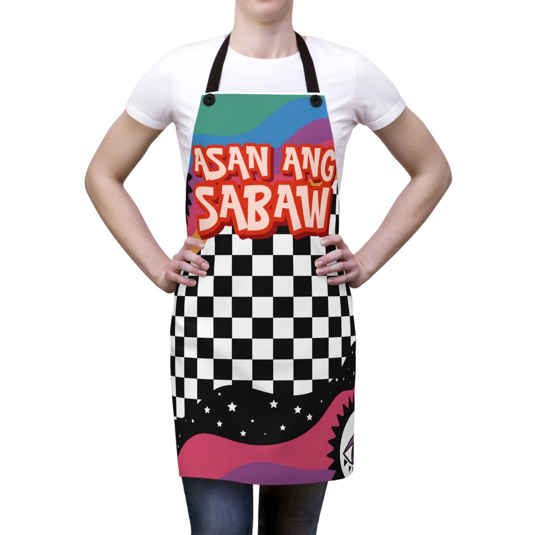 Custom Apron Filipino Pinoy Kitchen Apron for Men - Etsy