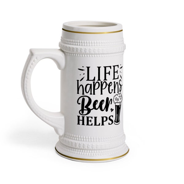 Funny Beer Mug - Etsy