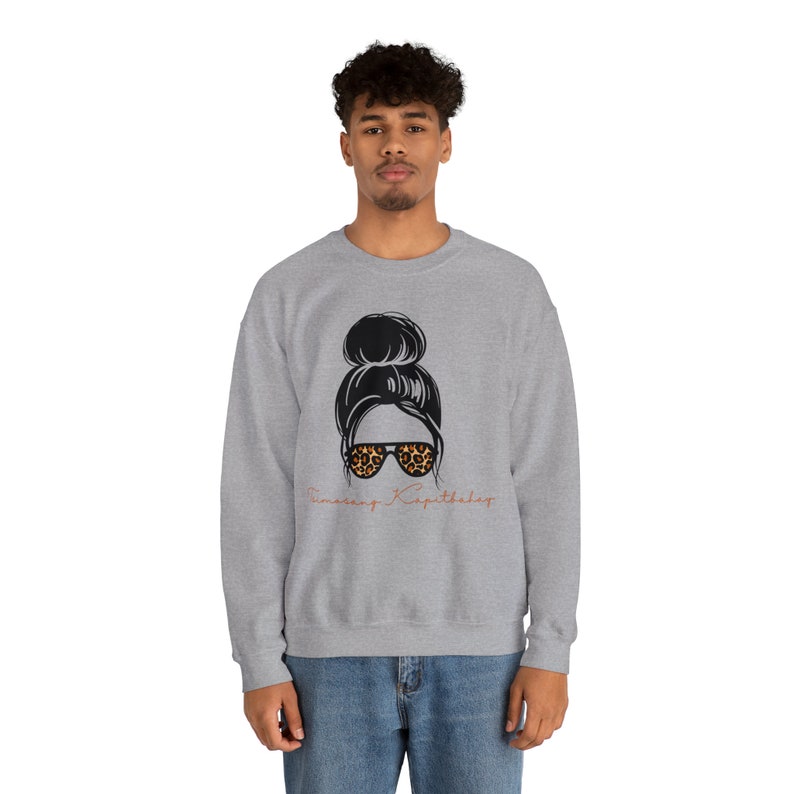 Filipino Sweatshirt Pinoy Pullover Sweater Funny Gifts for Neighbors ...