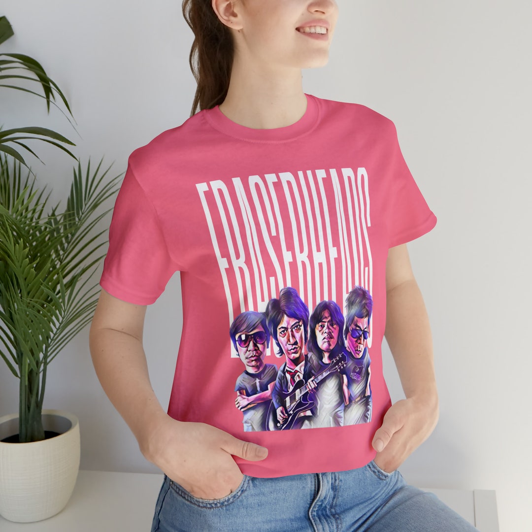 Eraserheads T Shirt Pinoy Rock Band Graphic Tee Cute Gift - Etsy