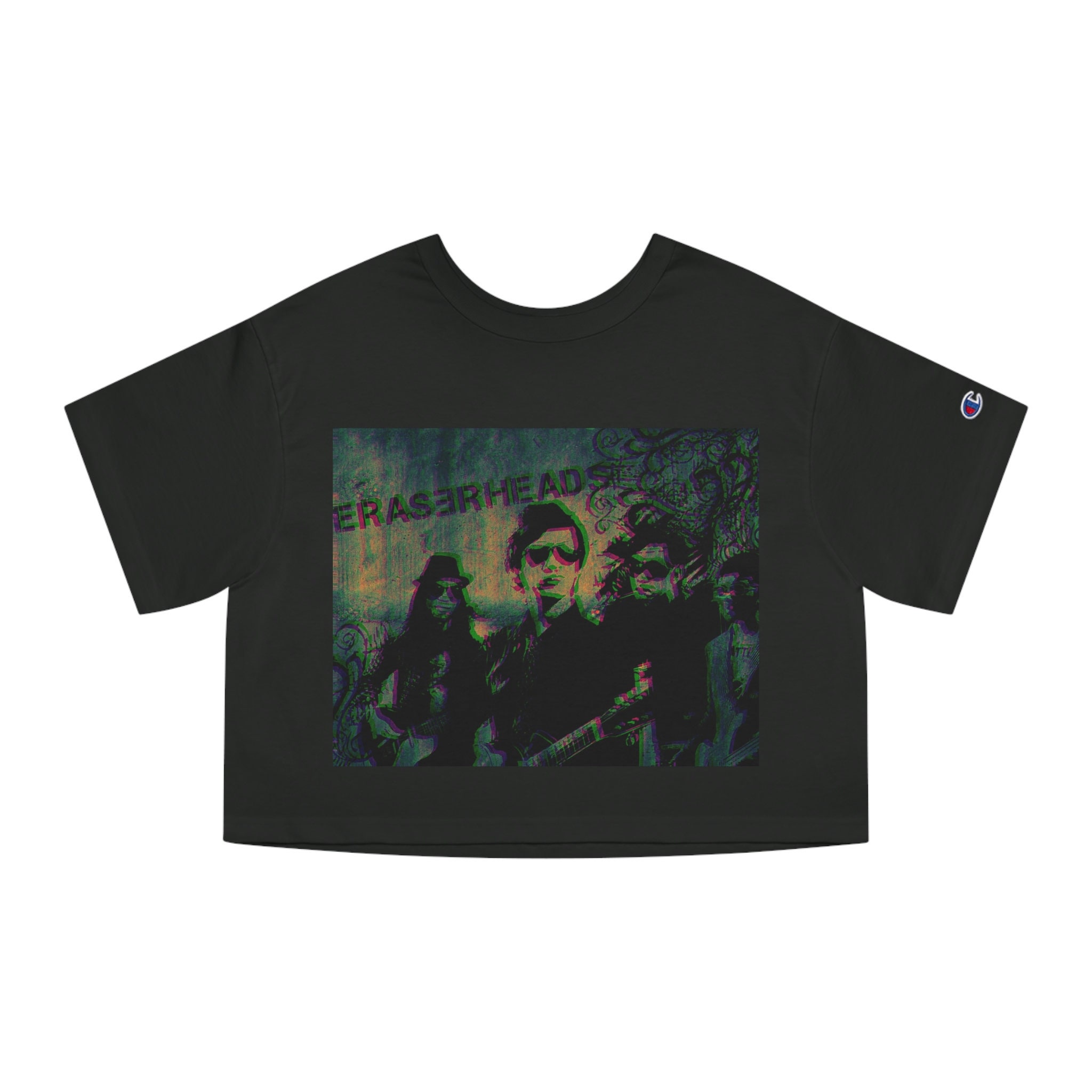 Eraserheads Crop Top Filipino T Shirt Pinoy Rock Band Graphic Tee ...