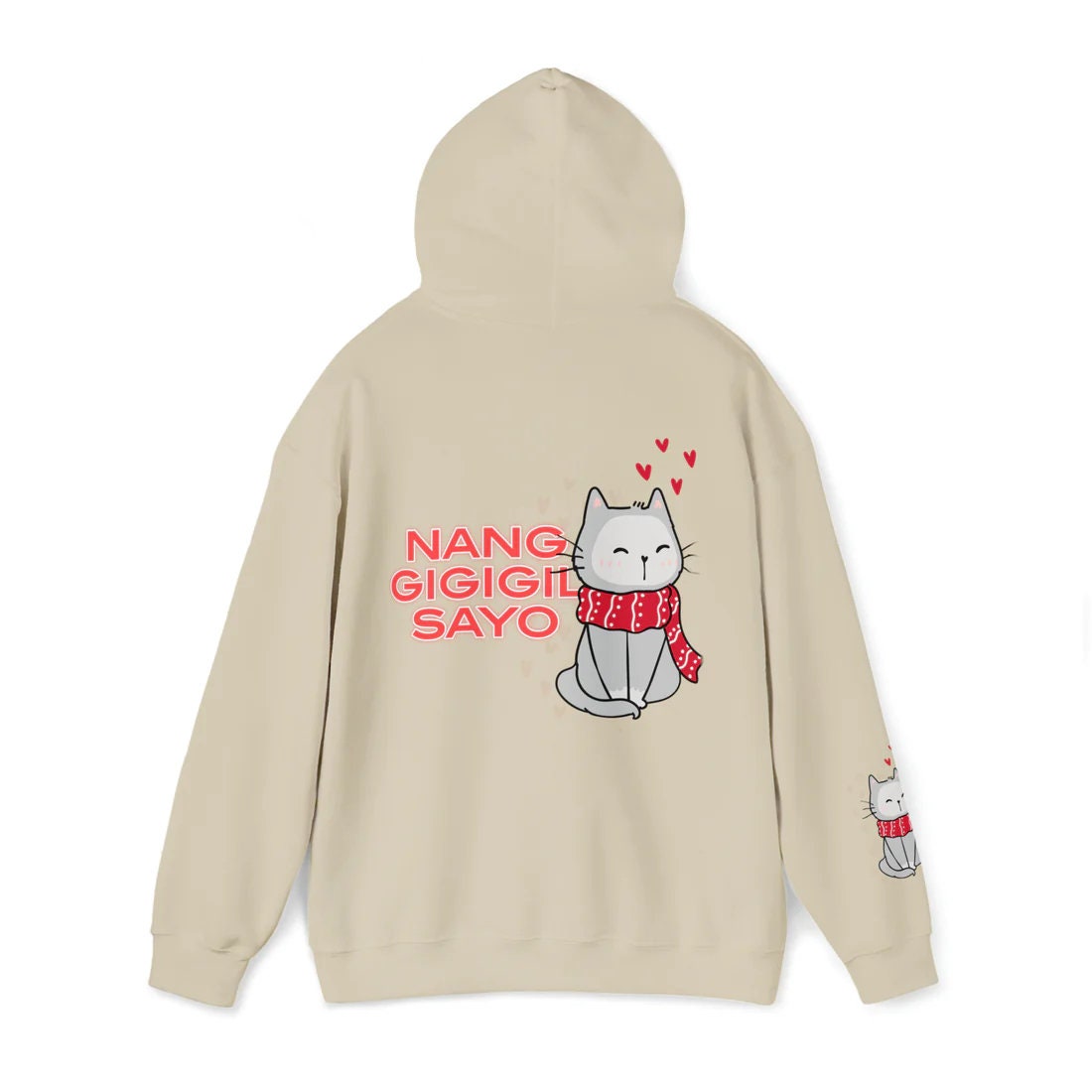 Couple Hoodie Pinoy Hooded Sweatshirt Filipino Gift for Couples ...